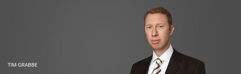 Tim Grabbe FINKENHOF Rechtsanwälte Frankfurt Deutschland